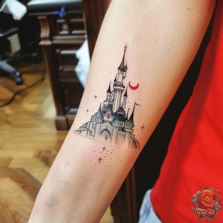 Unleashing the Mystique: The Fascinating World of Castle Tattoos: 119 ...