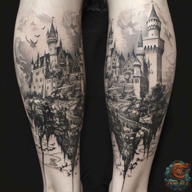 Unleashing the Mystique: The Fascinating World of Castle Tattoos: 119 ...