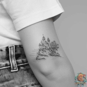 Unleashing the Mystique: The Fascinating World of Castle Tattoos: 119 ...