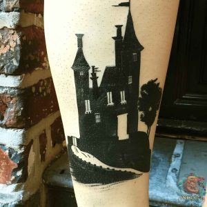 Unleashing the Mystique: The Fascinating World of Castle Tattoos: 119 ...
