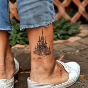 Unleashing the Mystique: The Fascinating World of Castle Tattoos: 119 ...