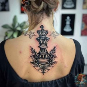 Checkmate Your Style: Exploring the World of Chess Tattoos: 98 Designs ...