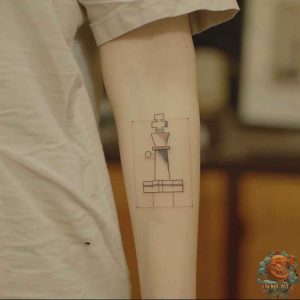 Checkmate Your Style: Exploring the World of Chess Tattoos: 98 Designs ...