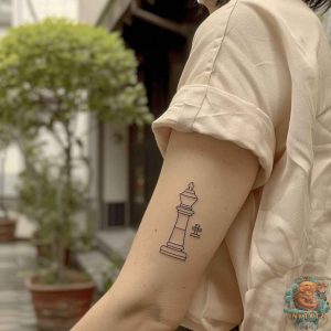 Checkmate Your Style: Exploring the World of Chess Tattoos: 98 Designs ...