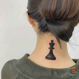 Checkmate Your Style: Exploring the World of Chess Tattoos: 98 Designs ...