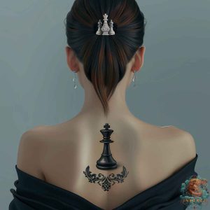 Checkmate Your Style: Exploring the World of Chess Tattoos: 98 Designs ...