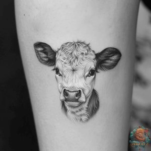 Moo-ving Art: Exploring the Symbolism of Cow Tattoos: 165 Designs ...
