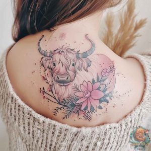 Moo-ving Art: Exploring the Symbolism of Cow Tattoos: 165 Designs ...
