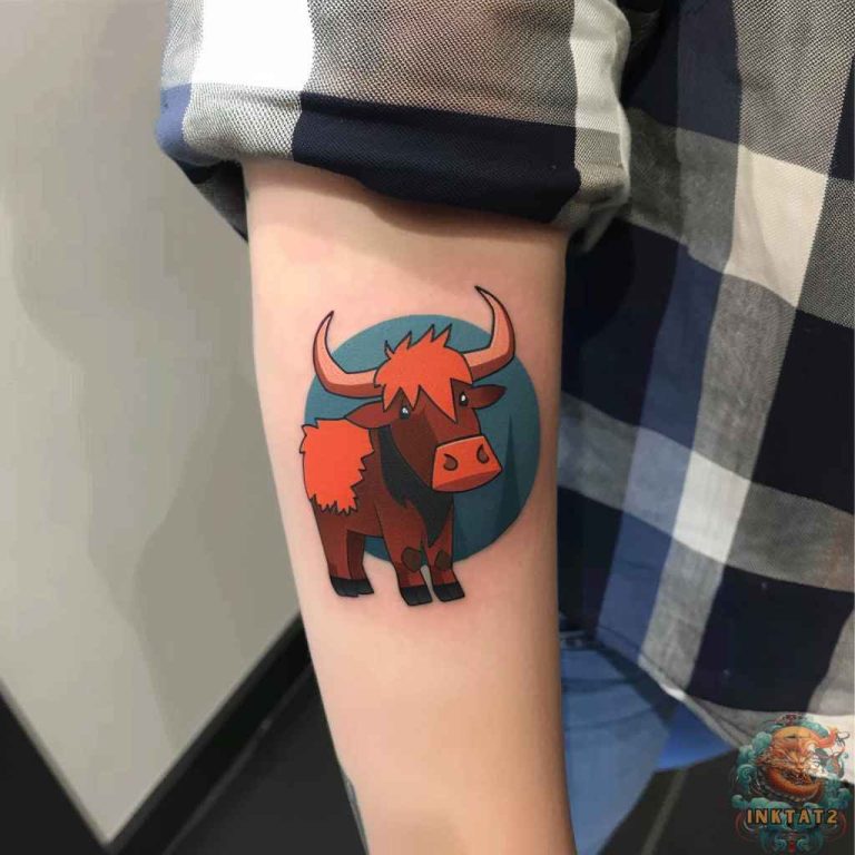 Moo-ving Art: Exploring the Symbolism of Cow Tattoos: 165 Designs ...