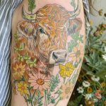 Moo-ving Art: Exploring the Symbolism of Cow Tattoos: 165 Designs ...