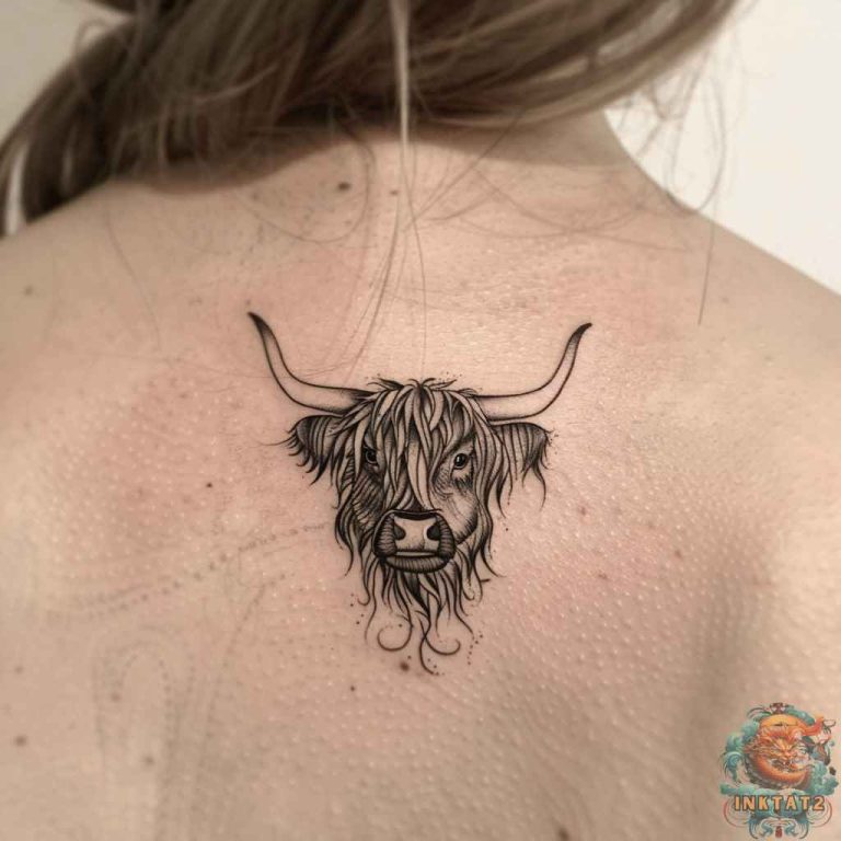 Moo-ving Art: Exploring the Symbolism of Cow Tattoos: 165 Designs ...