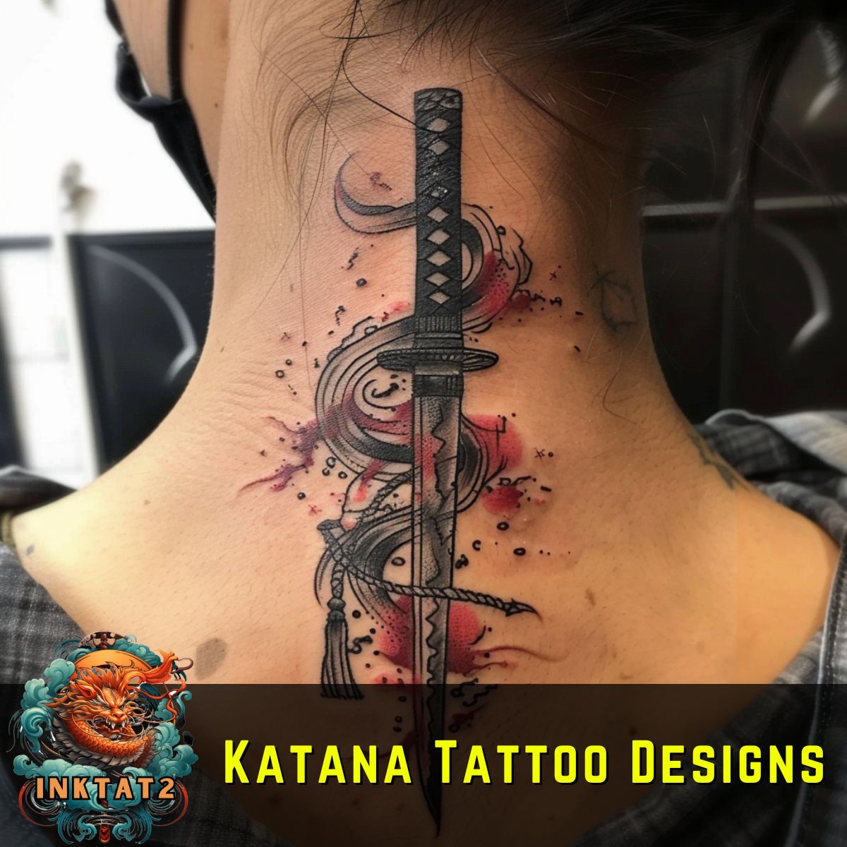 Unsheathing the Artistry: The Timeless Allure of Katana Tattoos: 82 ...