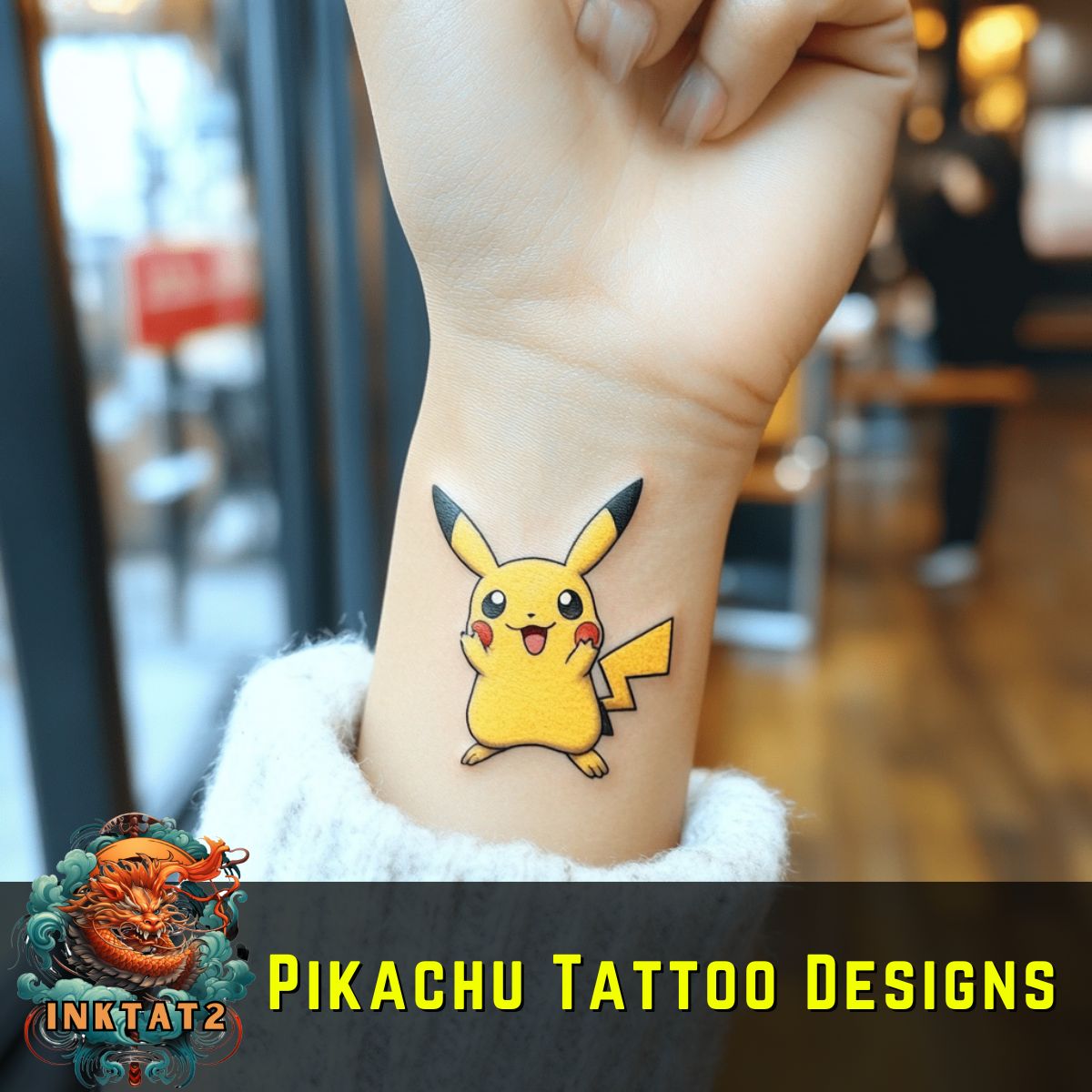 Spark Up Your Style: The Fascinating World of Pikachu Tattoos: 82 ...