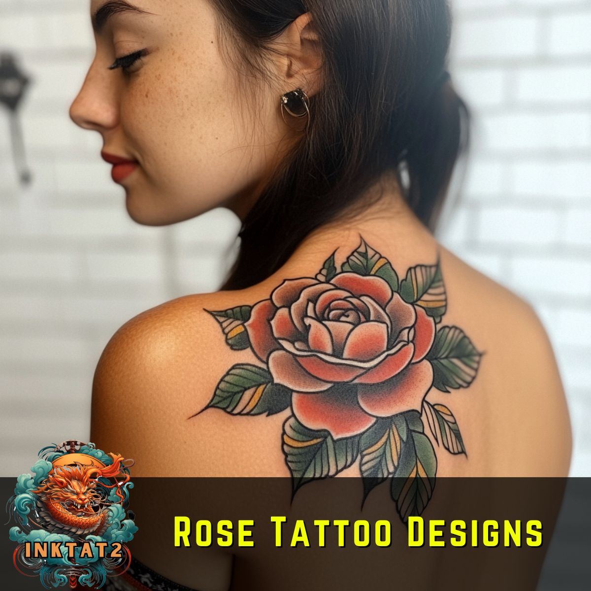 Uncovering the Symbolism and Beauty of Rose Tattoos: A Closer Look at ...
