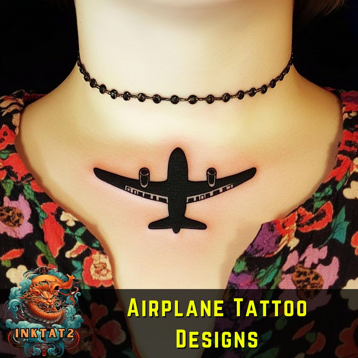 Taking Flight: The Meaning and Symbolism of Airplane Tattoos: 83 ...