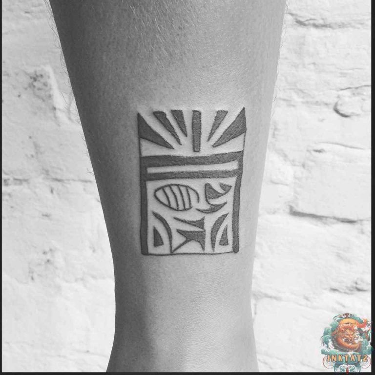 Stepping into Style: The Art of Ankle Tattoos: 202 Designs - inktat2.com