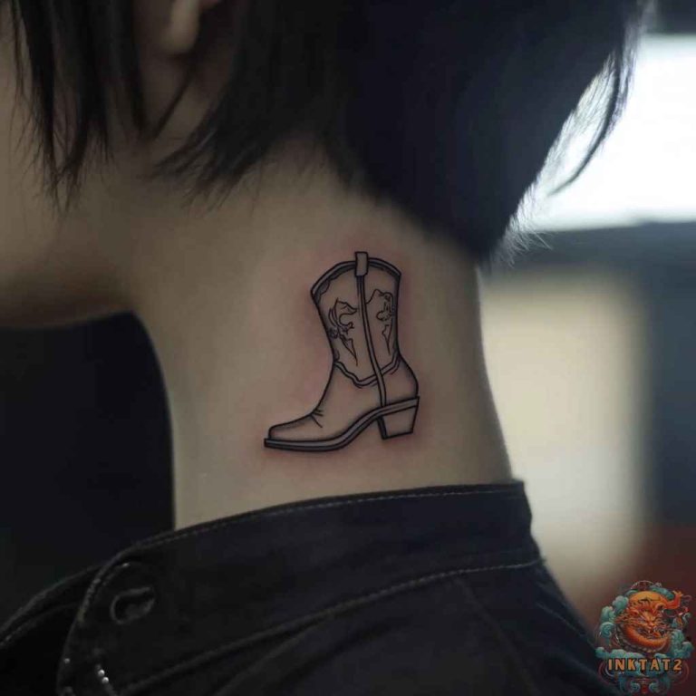 Kicking Up Some Ink: The Allure of Cowboy Boot Tattoos: 85 Designs ...