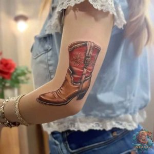 Kicking Up Some Ink: The Allure of Cowboy Boot Tattoos: 85 Designs ...