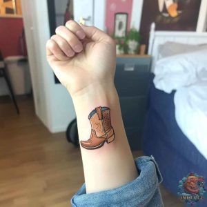 Kicking Up Some Ink: The Allure of Cowboy Boot Tattoos: 85 Designs ...