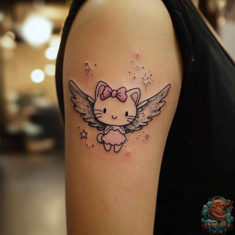 Uncovering the Cuteness: The Fascinating World of Hello Kitty Tattoos ...