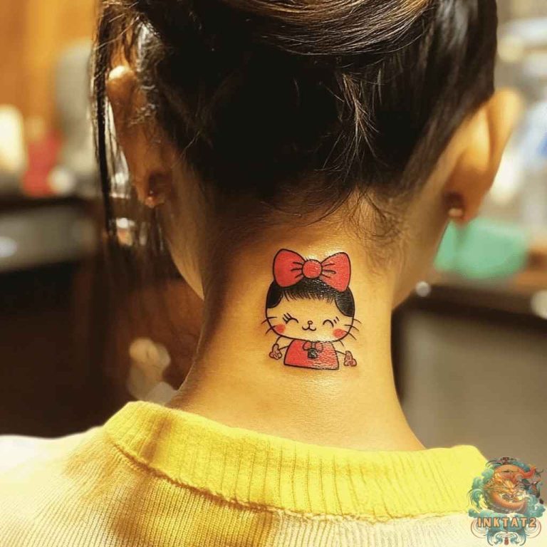Uncovering the Cuteness: The Fascinating World of Hello Kitty Tattoos ...