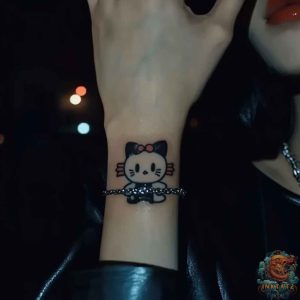 Uncovering the Cuteness: The Fascinating World of Hello Kitty Tattoos ...