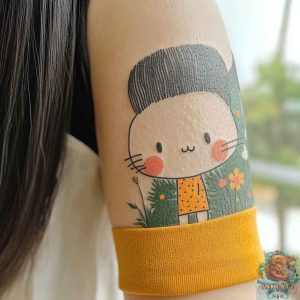 Uncovering the Cuteness: The Fascinating World of Hello Kitty Tattoos ...