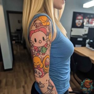 Uncovering the Cuteness: The Fascinating World of Hello Kitty Tattoos ...