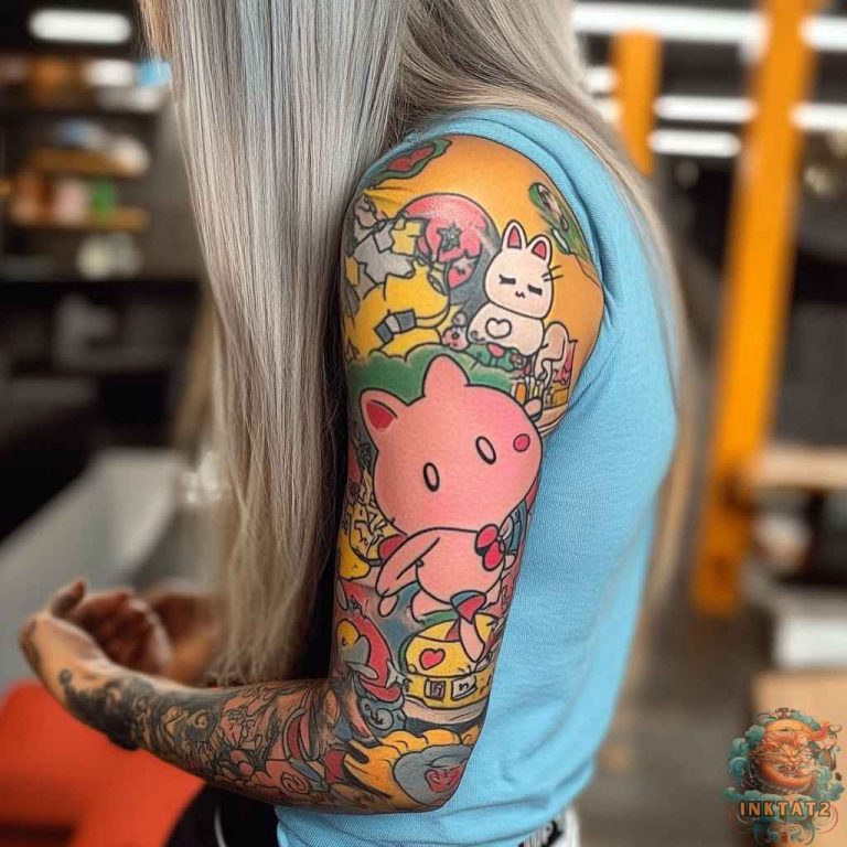 Uncovering the Cuteness: The Fascinating World of Hello Kitty Tattoos ...