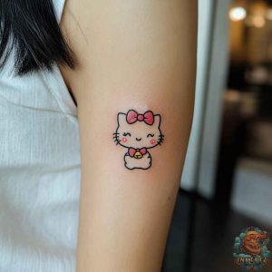 Uncovering the Cuteness: The Fascinating World of Hello Kitty Tattoos ...