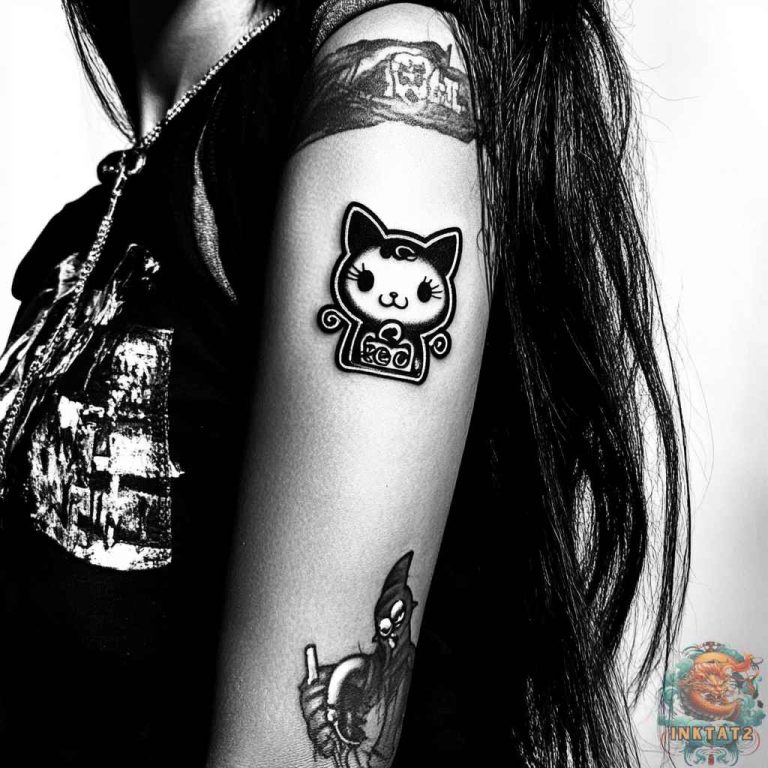 Uncovering the Cuteness: The Fascinating World of Hello Kitty Tattoos ...