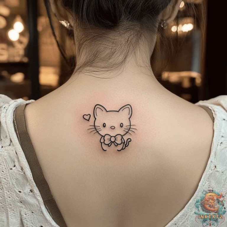 Uncovering the Cuteness: The Fascinating World of Hello Kitty Tattoos ...