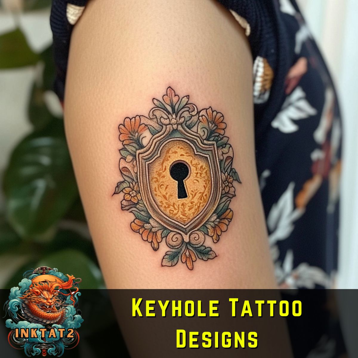 Unlocking the Meaning Behind Keyhole Tattoos: Symbolism, Styles, and ...
