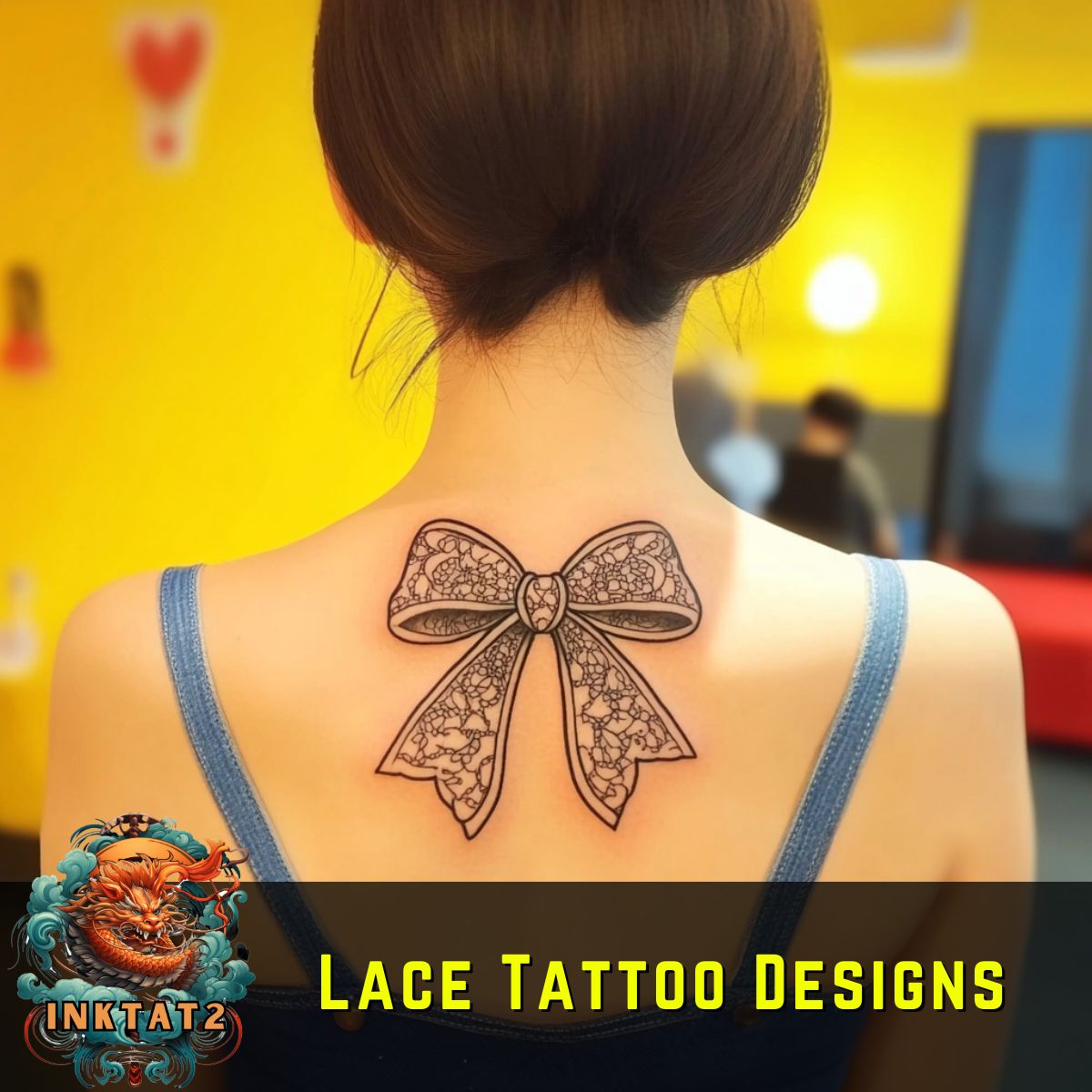 Unveiling the Allure of Lace Tattoos: A Unique Fusion of Elegance and ...