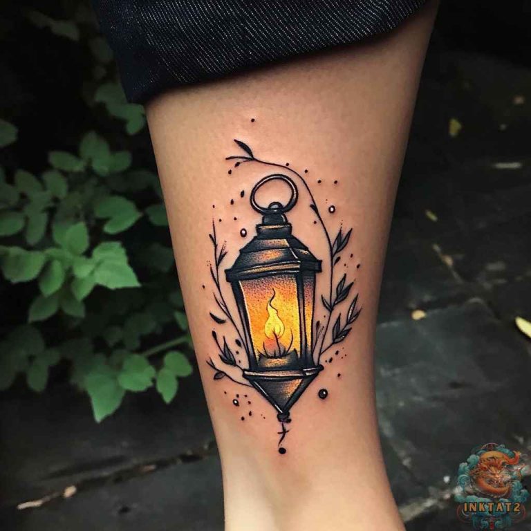 Shedding Light on the Meaning and Symbolism of Lantern Tattoos: 100 ...