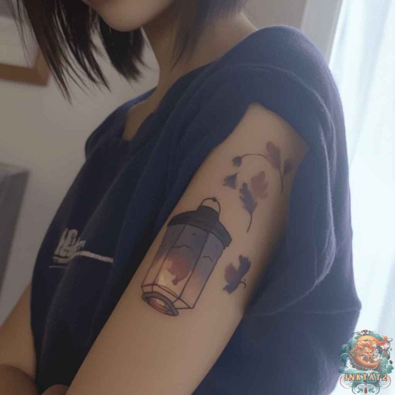 Shedding Light on the Meaning and Symbolism of Lantern Tattoos: 100 ...