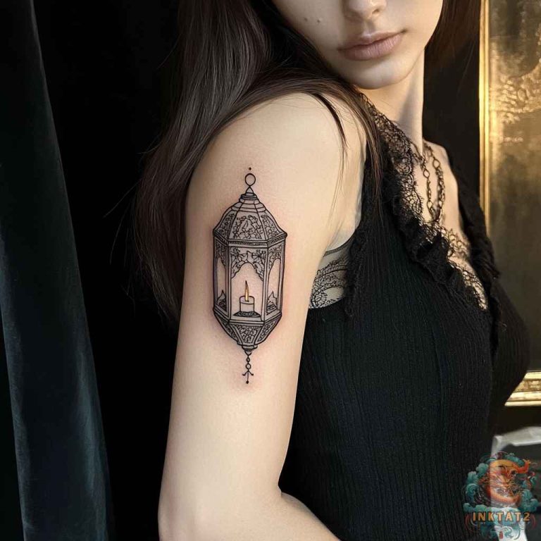 Shedding Light on the Meaning and Symbolism of Lantern Tattoos: 100 ...
