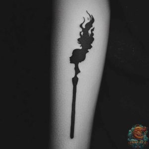From Fire to Ink: Exploring the Intriguing World of Match Stick Tattoos ...