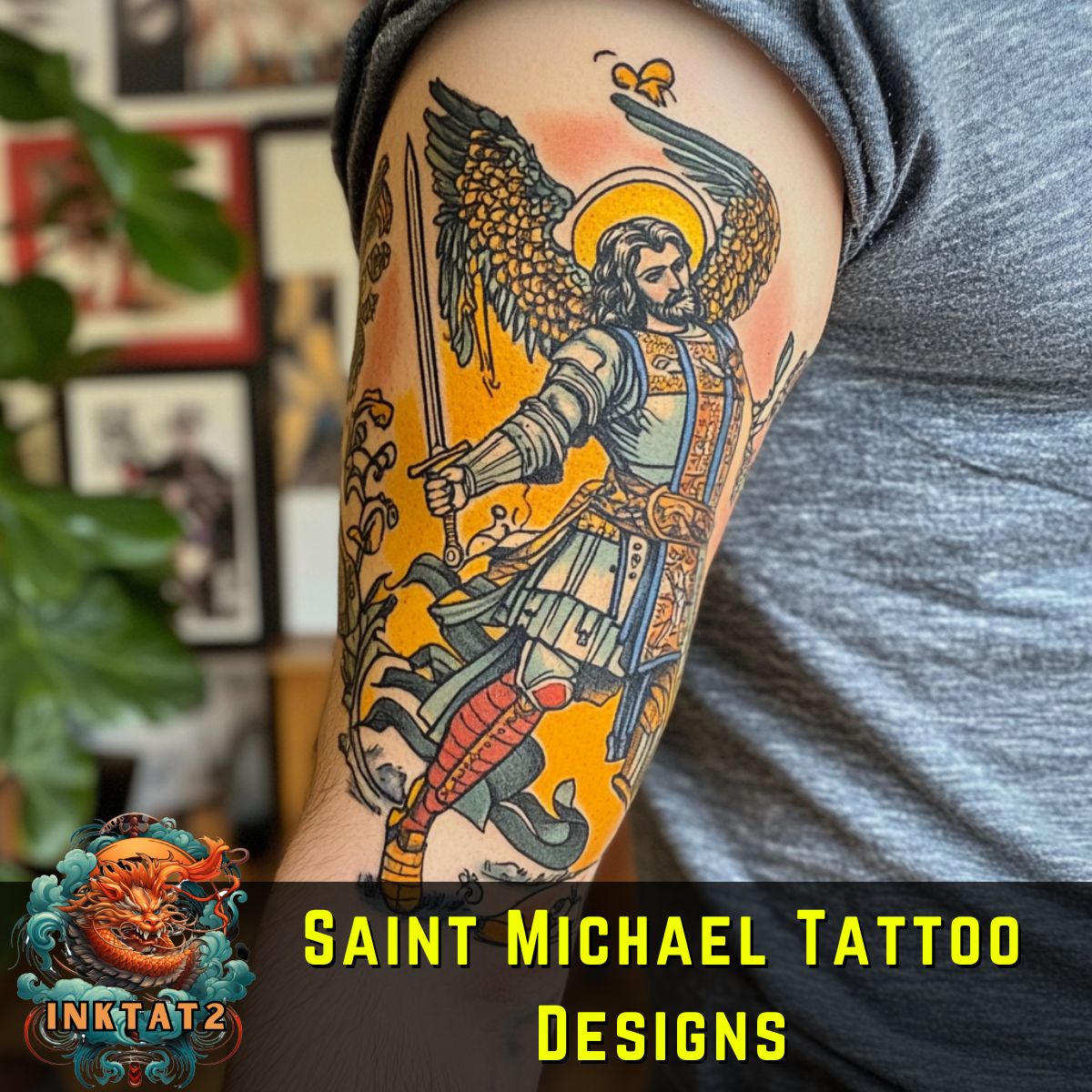 The Mighty Guardian: Exploring the Symbolism and History of Saint ...