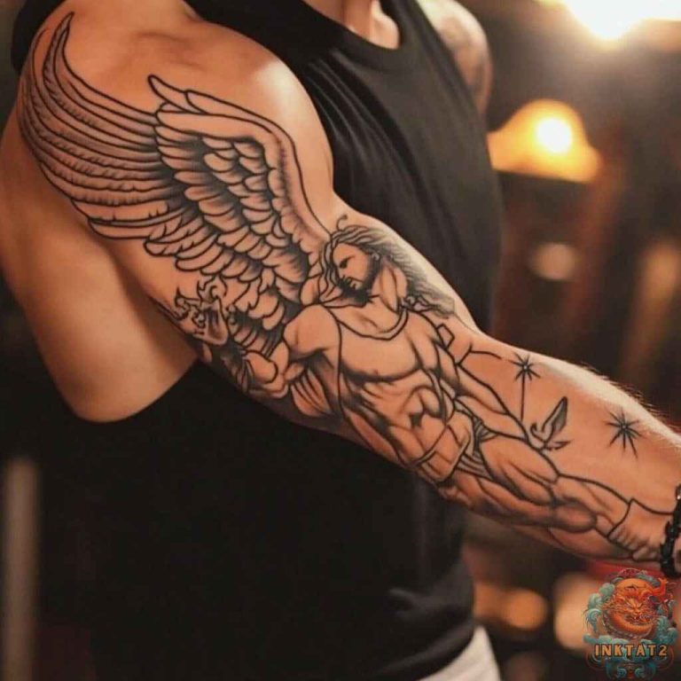 The Mighty Guardian: Exploring the Symbolism and History of Saint ...