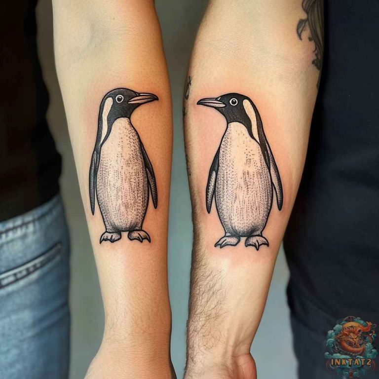 From Antarctica to Art: Exploring the Symbolism of Penguin Tattoos: 102 ...