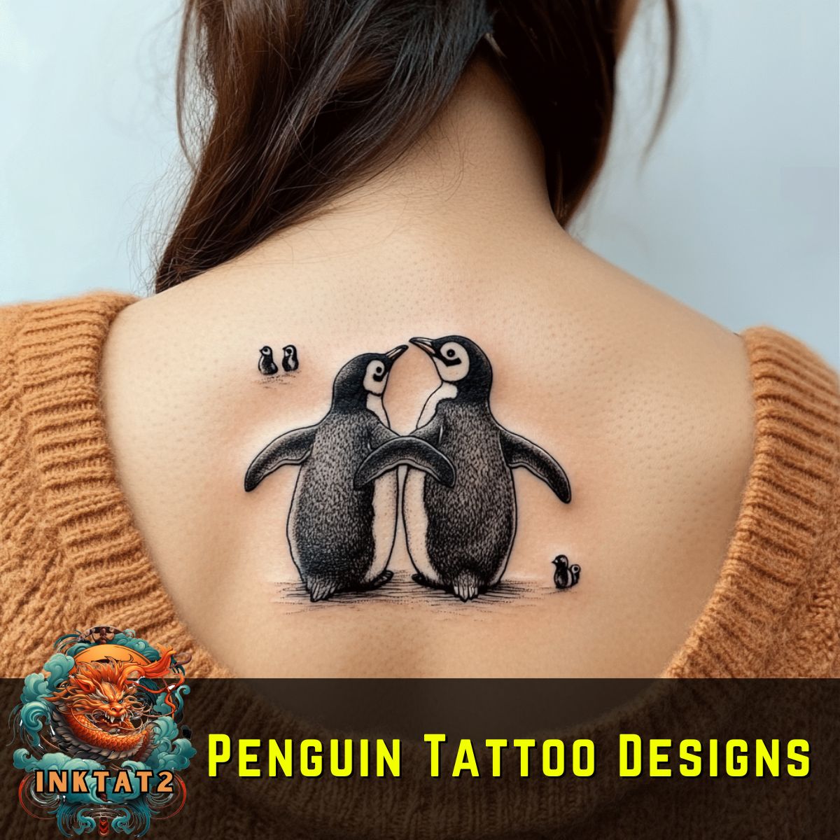 From Antarctica to Art: Exploring the Symbolism of Penguin Tattoos: 102 ...