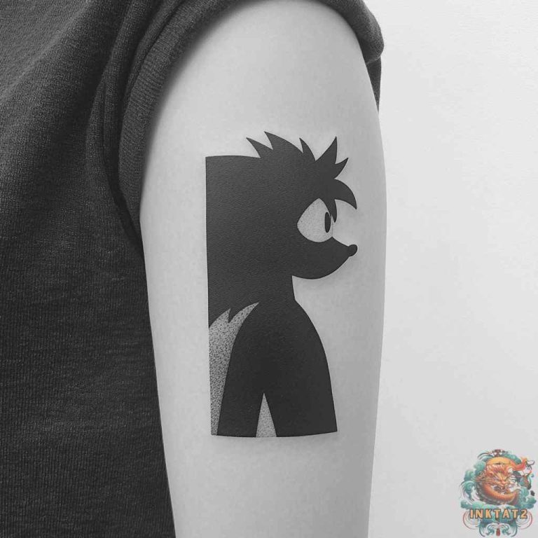 Sonic Ink: Exploring the Iconic World of Sonic the Hedgehog Tattoos: 85 ...