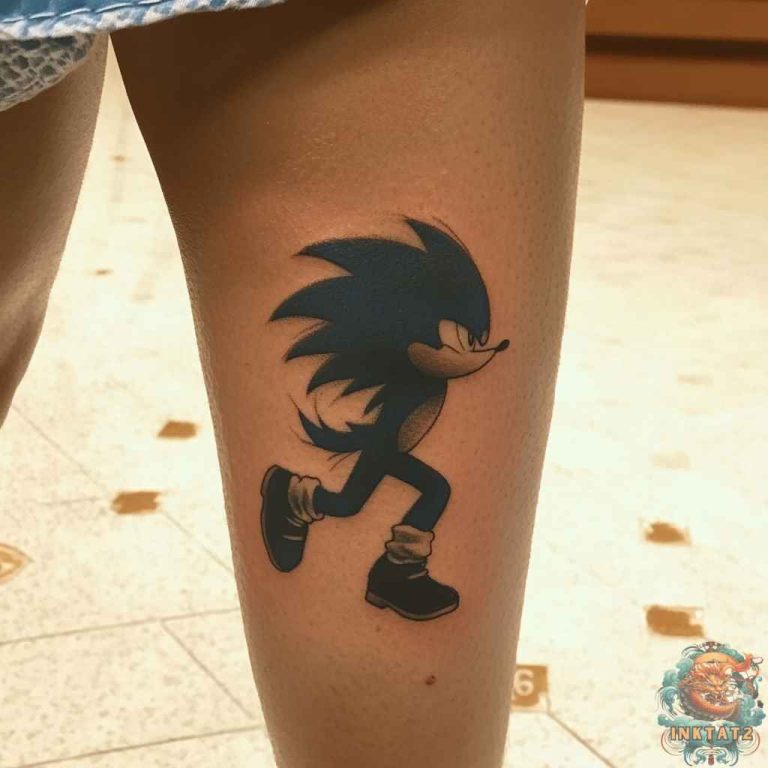 Sonic Ink: Exploring the Iconic World of Sonic the Hedgehog Tattoos: 85 ...