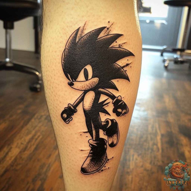 Sonic Ink: Exploring the Iconic World of Sonic the Hedgehog Tattoos: 85 ...