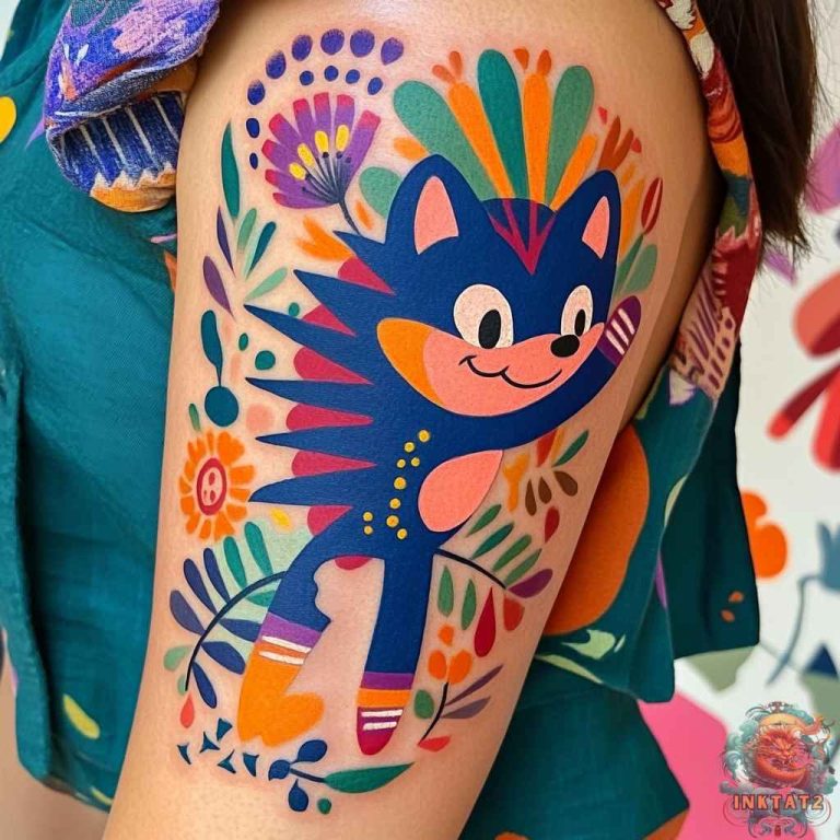Sonic Ink: Exploring the Iconic World of Sonic the Hedgehog Tattoos: 85 ...