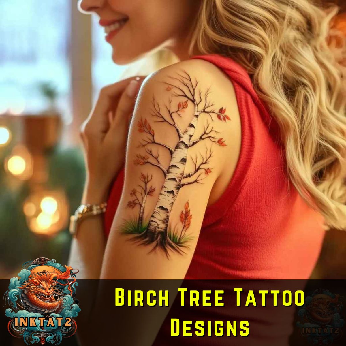 Unleashing the Beauty of Birch Tree Tattoos: Exploring the Symbolism ...