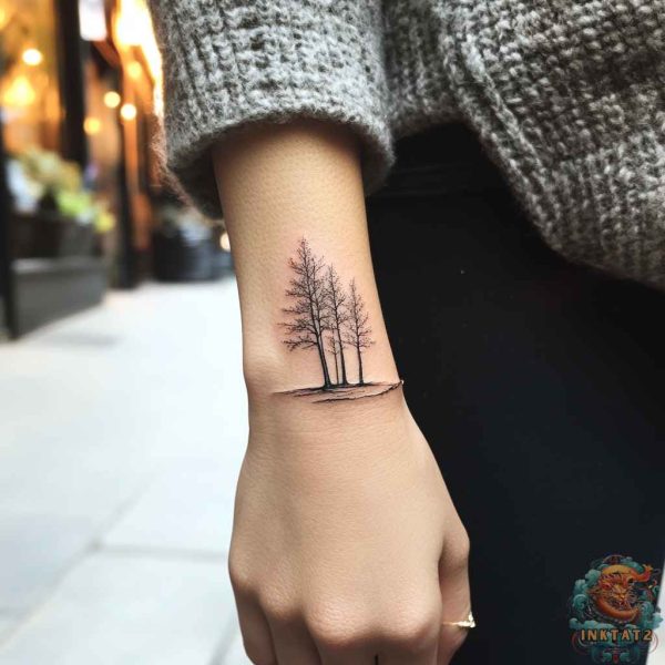 Unleashing the Beauty of Birch Tree Tattoos: Exploring the Symbolism ...