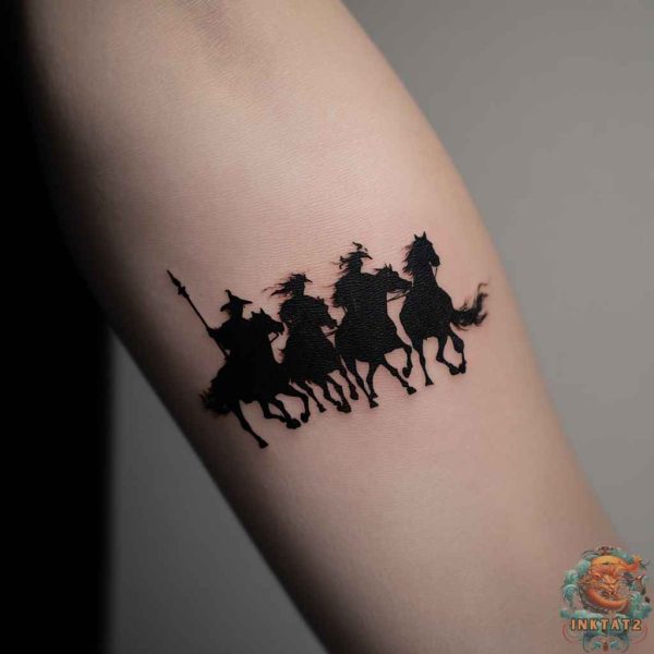 The End is Inked: Exploring the Symbolism of the Four Horsemen of the ...