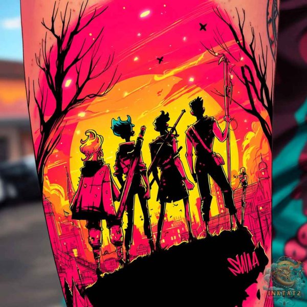 The End is Inked: Exploring the Symbolism of the Four Horsemen of the ...